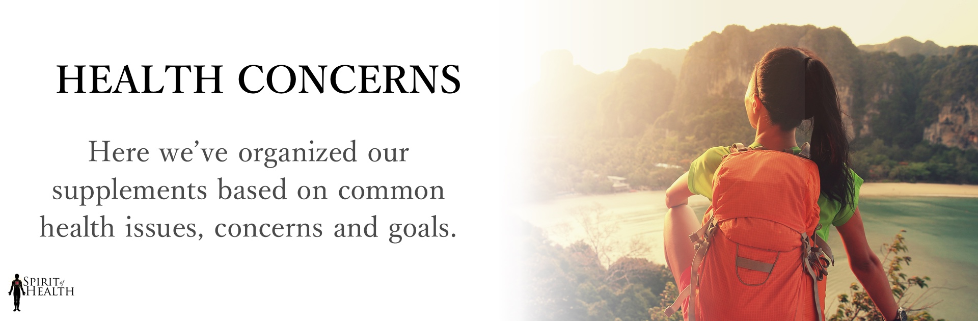 By Concern - Spirit of Health Store