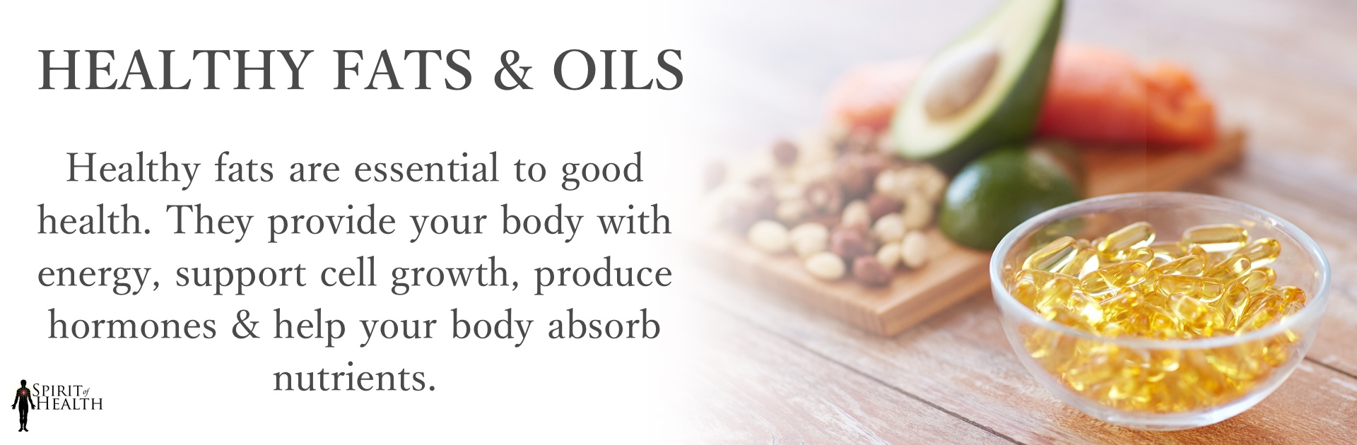 Supplements - Plant Based Fats & Oils - Page 1 - Spirit of Health Store